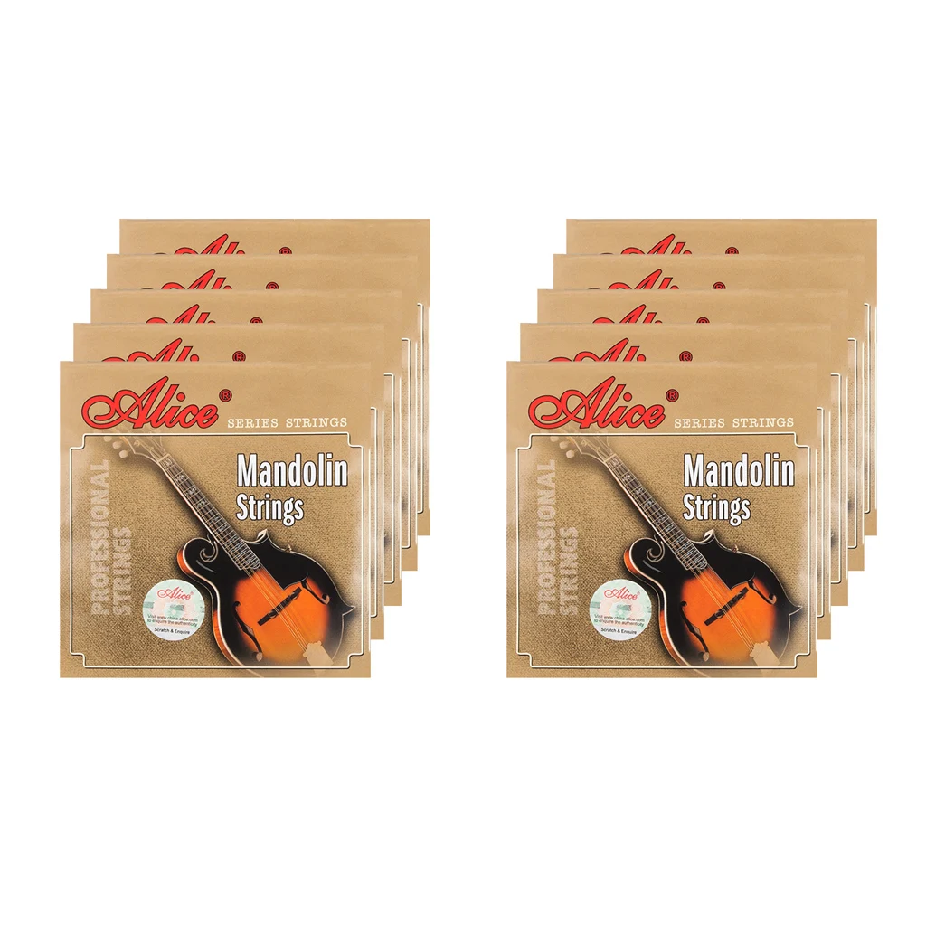 10-Packs-Alice-Strings-AM03-AM04-AM05-Mandolin-Strings-Plated-Steel ...