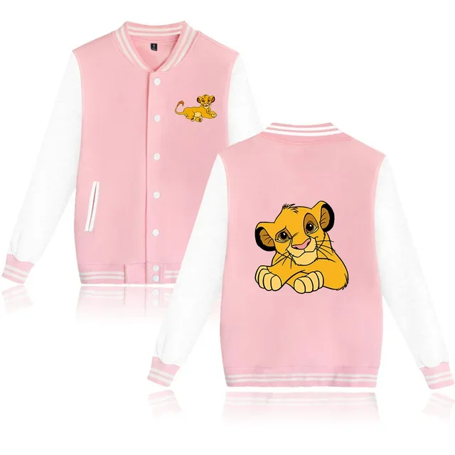 Disney-The-Lion-King-Simba-Varsity-Baseball-Bomber-Jacket-Men-Women-Hip ...