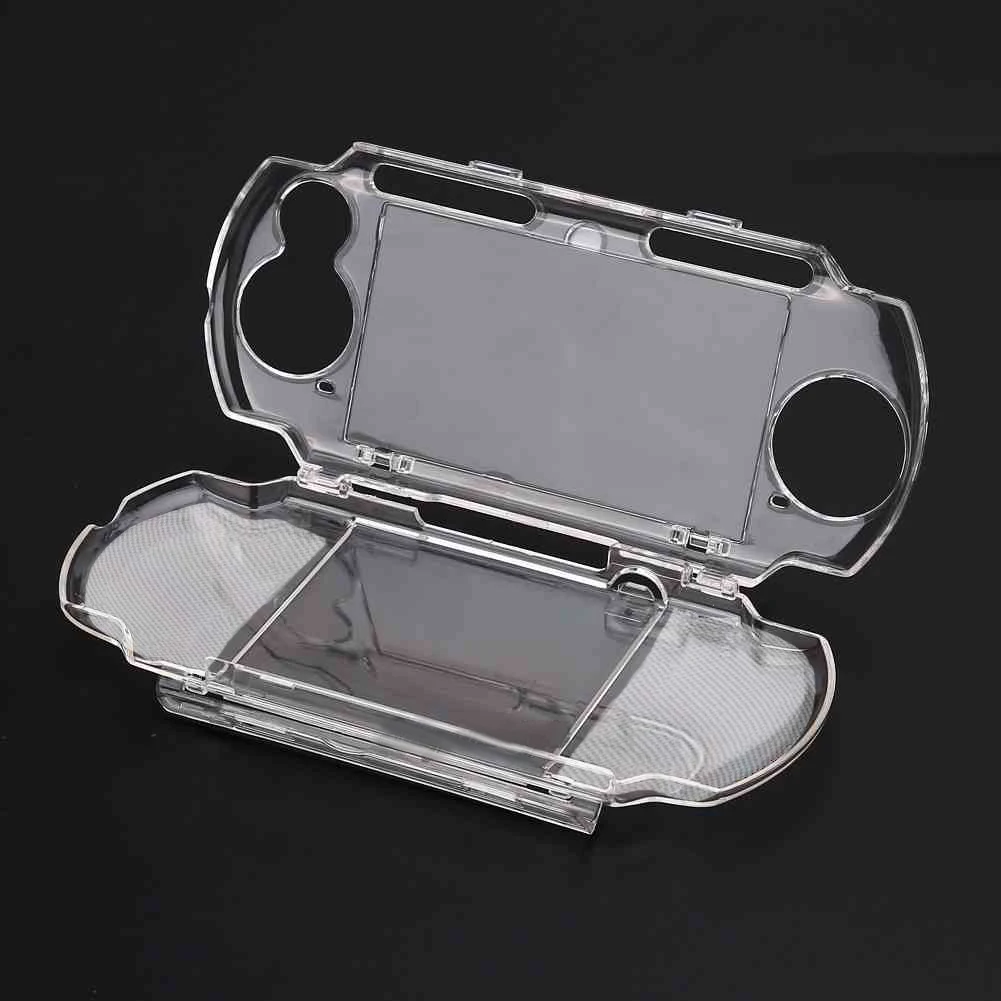 Carcasa-transparente-para-PSP-2000-3000-funda-de-transporte-dura ...