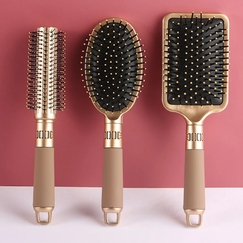 Professional-Straight-Smooth-Paddle-Hair-Brush-Large-Hairdressing-All ...
