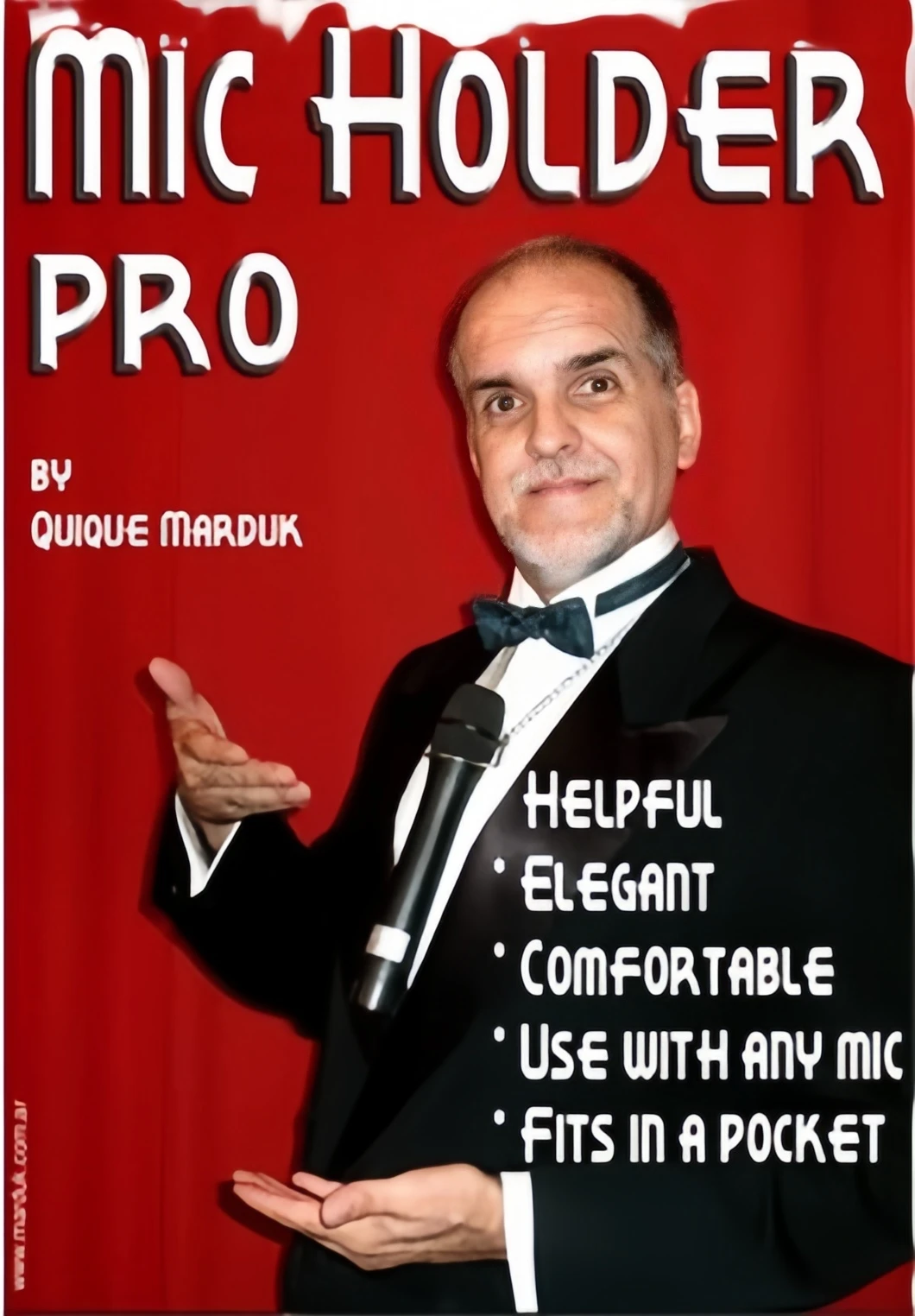 Pro-Mic-Holder-Magic-Tricks-Magica-Accessories-For-Stage-Street-Props ...