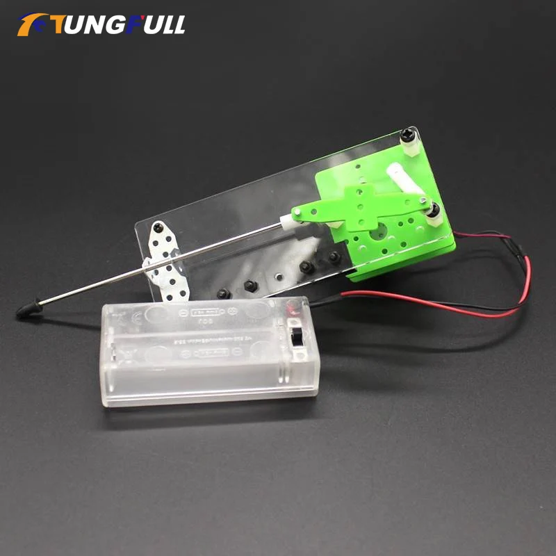 Mini-Telescopic-Linear-Actuator-DIY-Reciprocating-Motion-Model-Maker ...