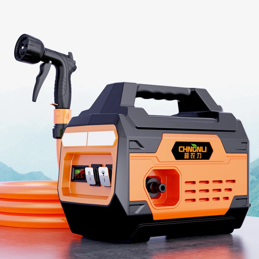 24V-Portable-Charging-lithium-battery-Sprayer-Water-Pump-Watering ...