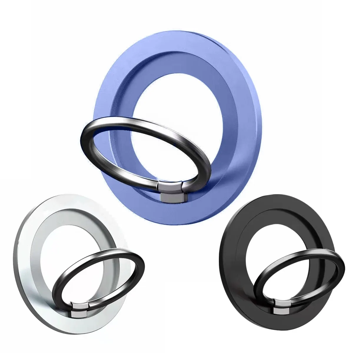 Rotatable Magnetic Phone Ring Holder For iPhone 14 13 12ProMax For ...