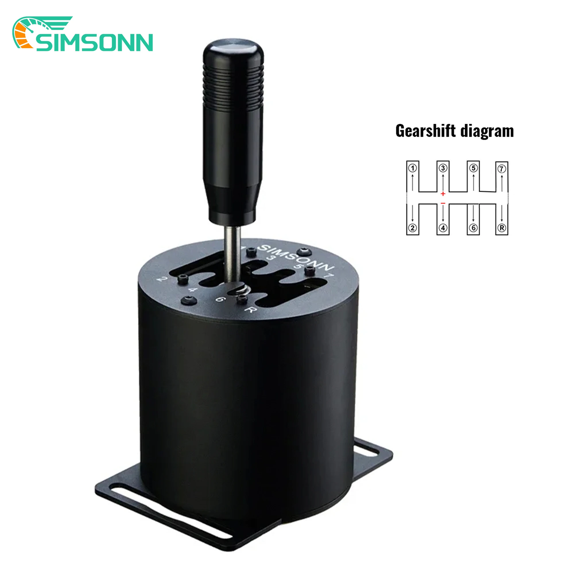 SIMSONN-Sim-Racing-Gear-Simulator-Magnetic-Induction-Driving-simulator ...