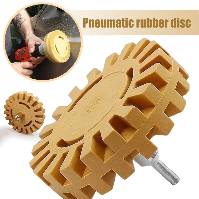 Car-Pneumatic-Rubber-Eraser-Wheel-Pad-Rubber-Disk-Rubber-Eraser-Wheel ...