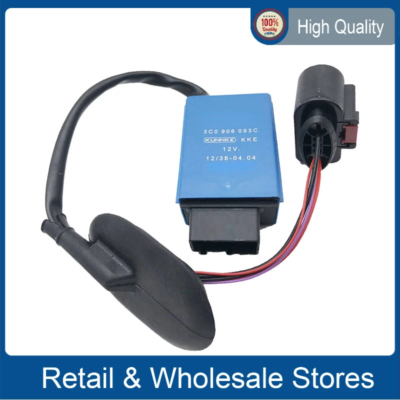 Fuel-Pump-Delivery-Control-Module-3C0906093C-For-VW-Passat-CC-Golf-R ...