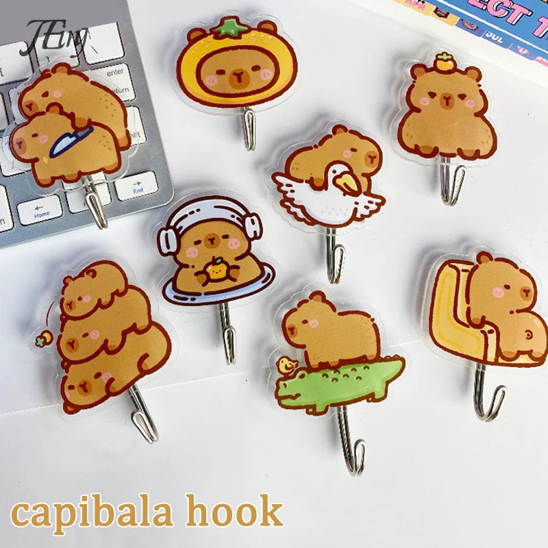 Cute-Wall-Hooks-Key-Holder-Door-Hanging-Self-Adhesive-Wall-Hanger ...