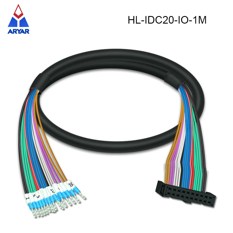 Industrial Grade Cable IDC20 IO Extened Cable IDC20 IN-OUT Wire For ...
