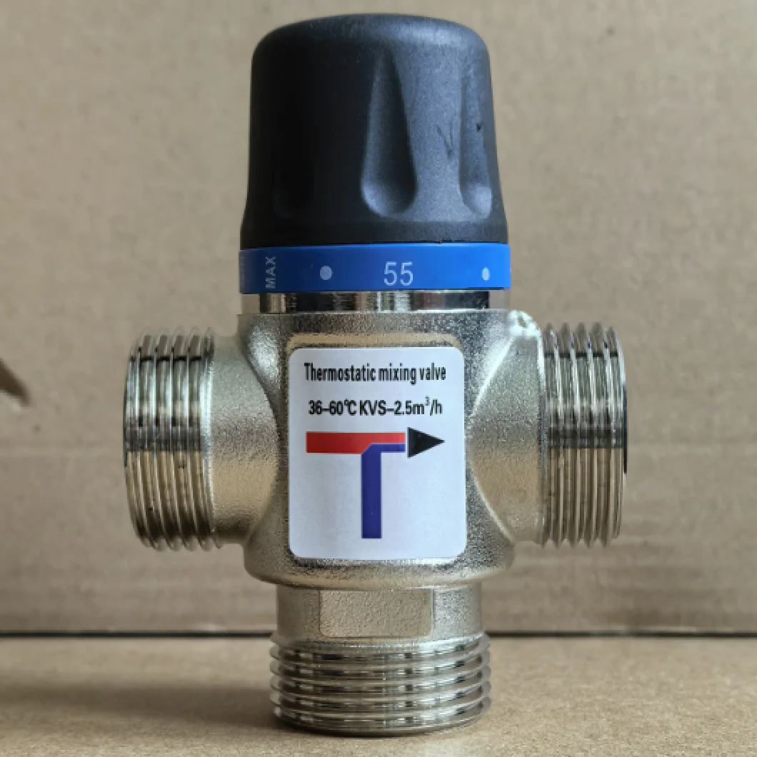Exposed water heater automatic mixing valve,Intelligent Thermostatic ...