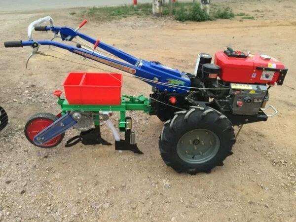Micro-Tiller-Walking-Tractor-Semeadora-de-precis-o-de-soja-e-milho-agr ...