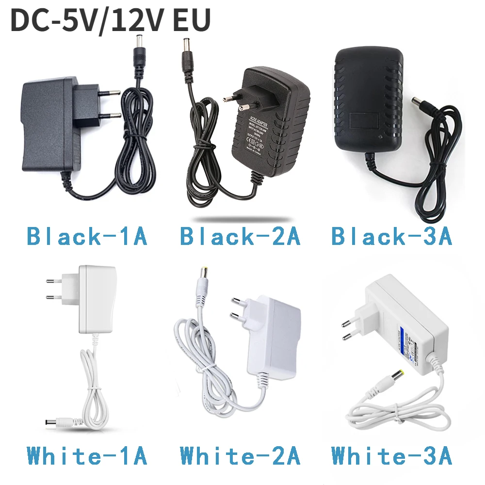 110V-220V-AC-DC-Adapter-12-5-24V-Household-Low-Voltage-Power-Charger-1 ...