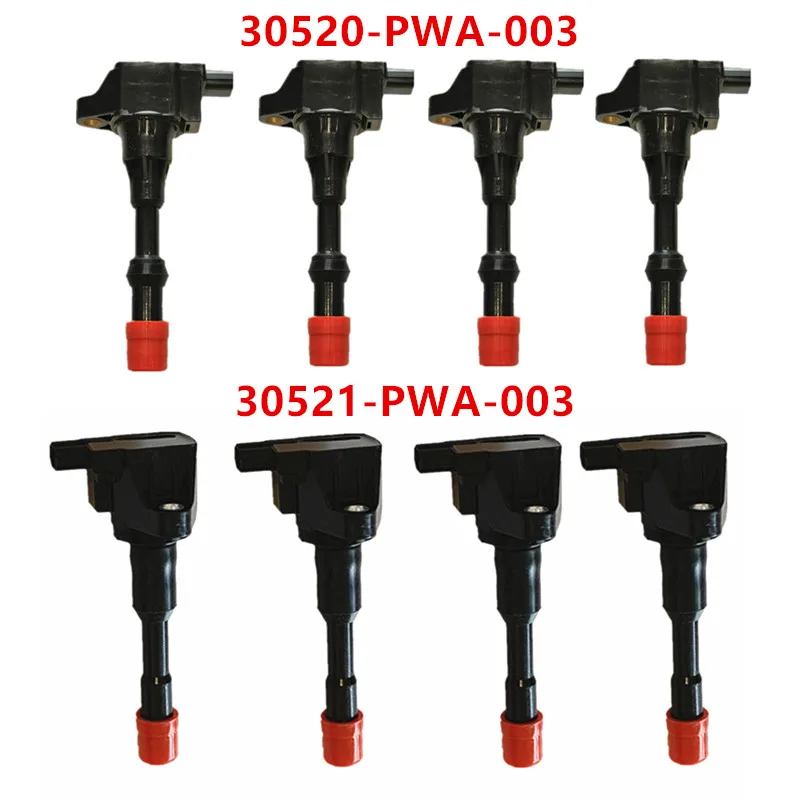 8pcs-30520-PWA-003-30521-PWA-003-Ignition-Coil-SET-For-Honda-Civic-7-8 ...