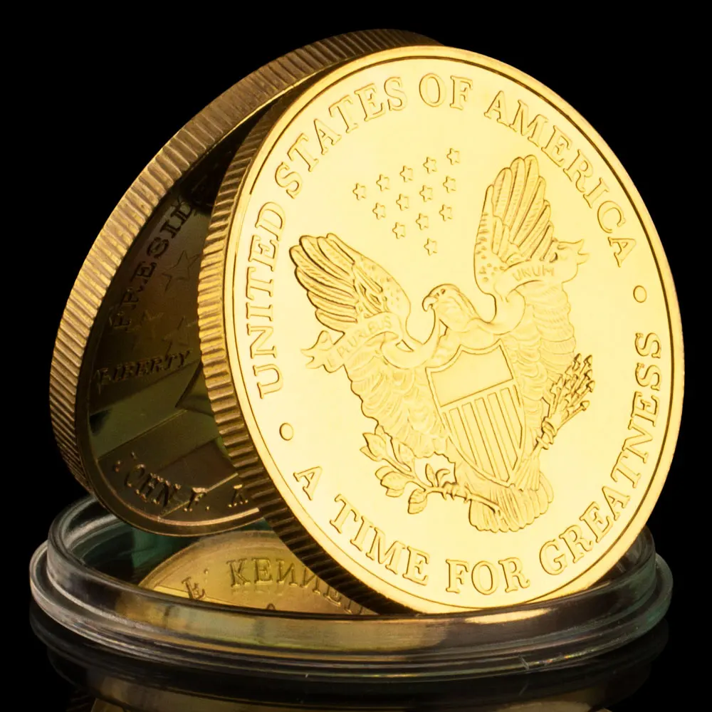 Us Gold Coins John Kennedy