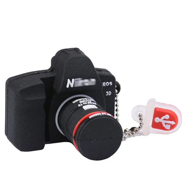 SHANDIAN hot selling Camera Shape USB Flash Memory Stick thumb drive ...