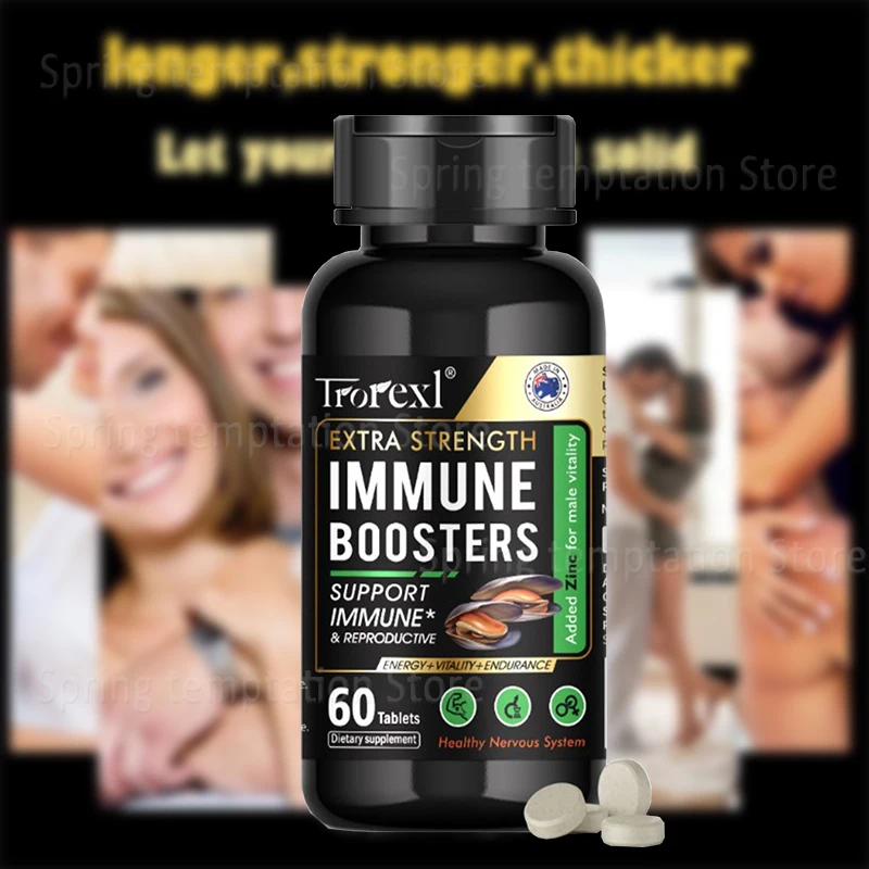 Energize-Oyster-Extract-Tablets-for-Men-Zinc-Supplement-Supports-Energy-Immunity-Boost-Health ...