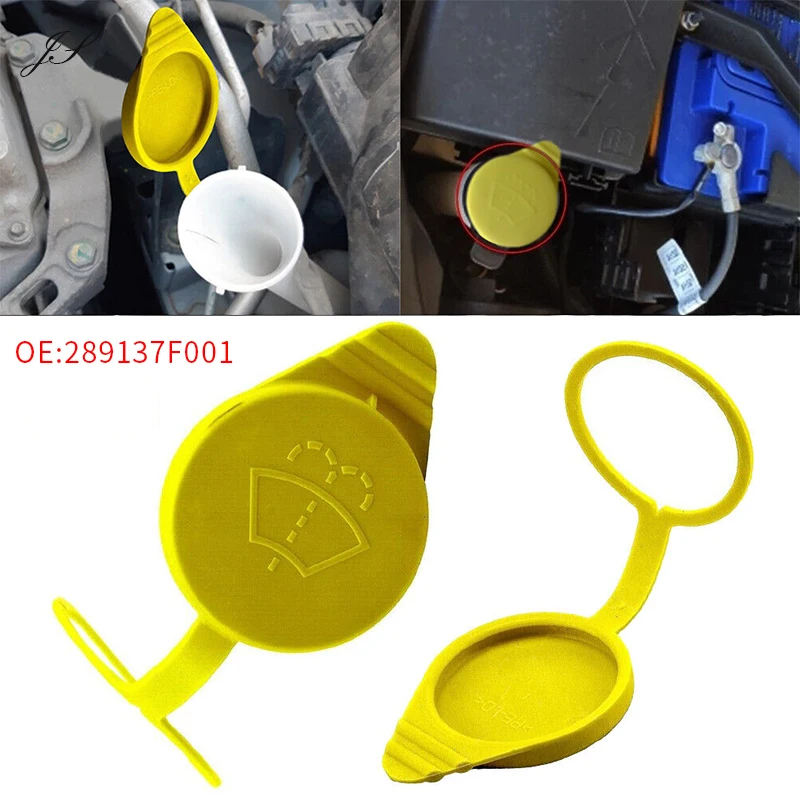 289137F001 Car Windshield Washer Fluid Reservoir Tank Bottle Cap for ...