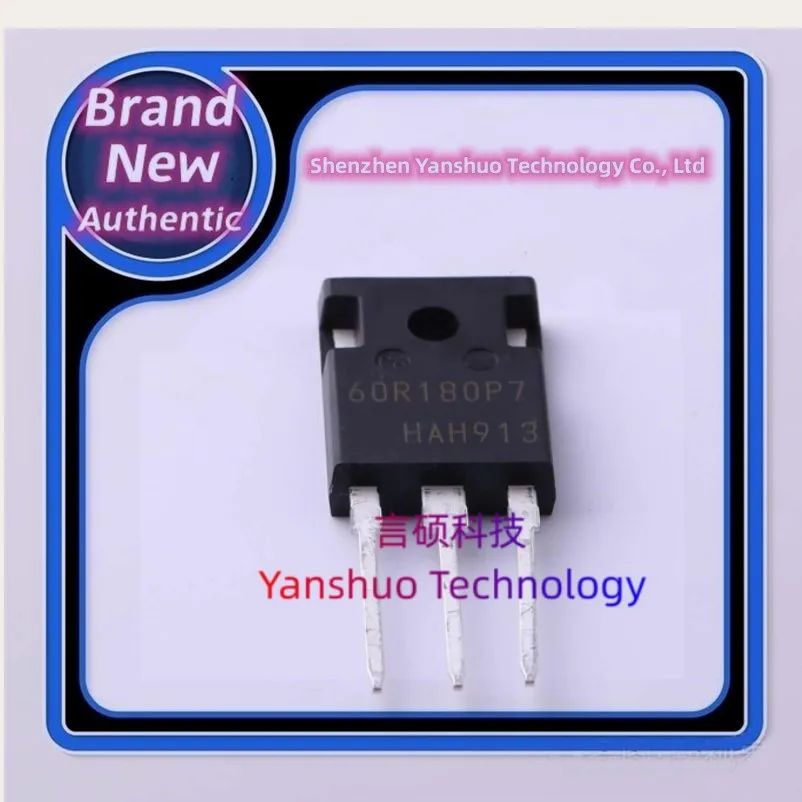 IPW60R180P7 Field effect transformer 53 A 600 V, optimized super junction MOSFET for high energy ...