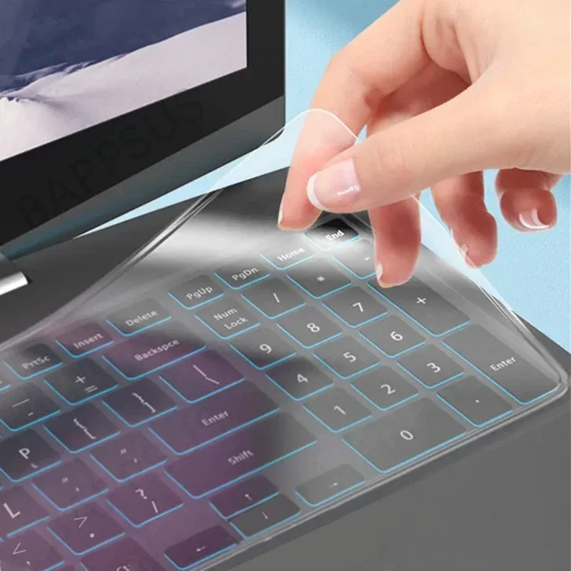 Clear-Laptop-Keyboard-Protective-Film-10-14-15-6-Inch-Universal ...