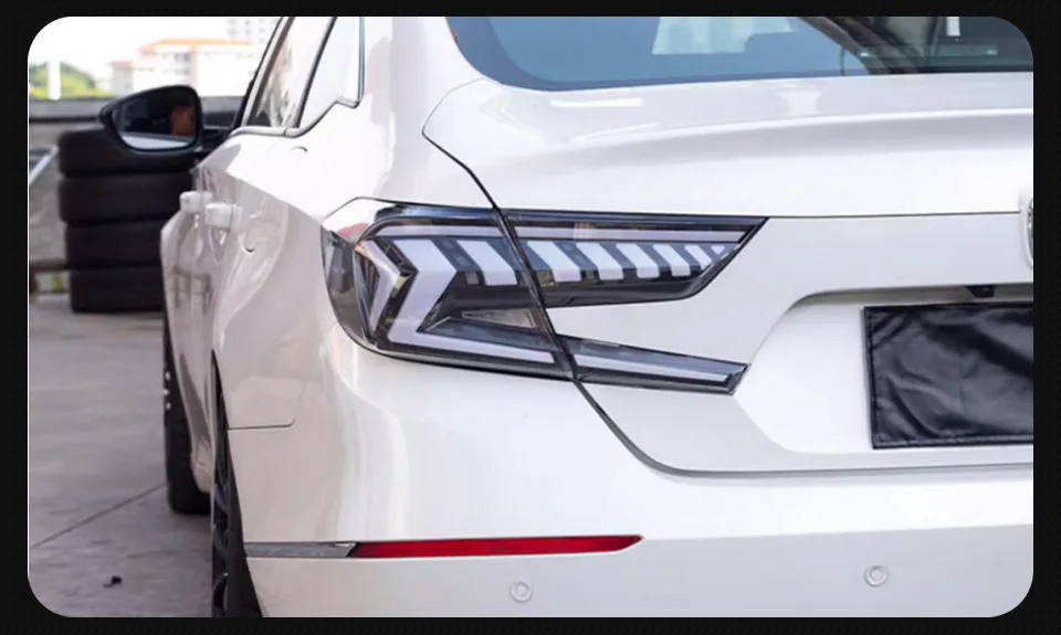 Accord Tail Lights 2018-2022 New Accord LED Tail Lamp Light Rear Lamp ...