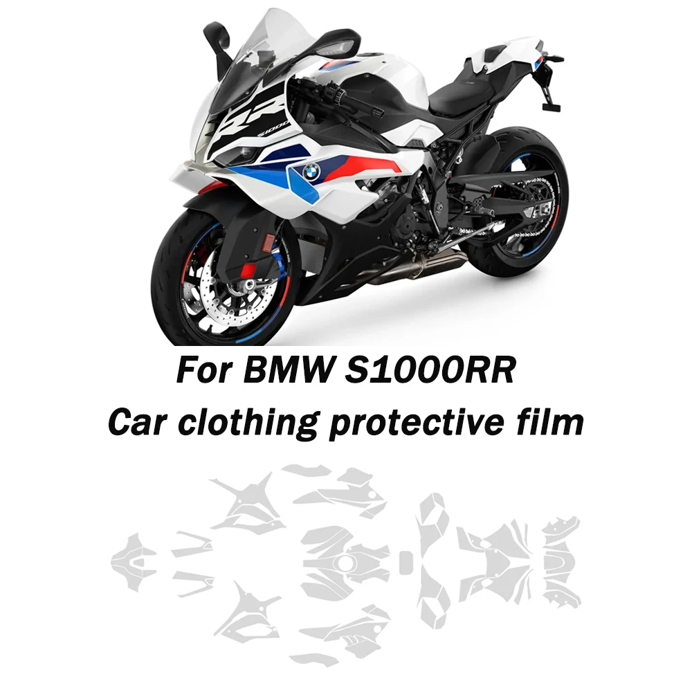 2025- S1000 RR Motorcycle Protective Film For BMW S1000RR Motorcycle ...