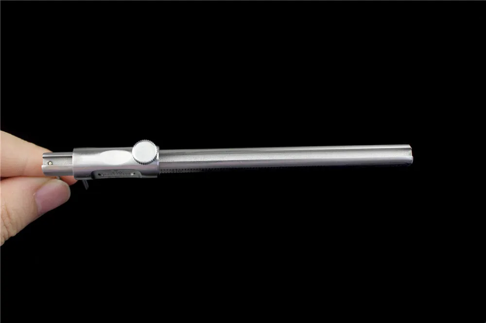 medical dental Vernier caliper with positioning pen type planting ...
