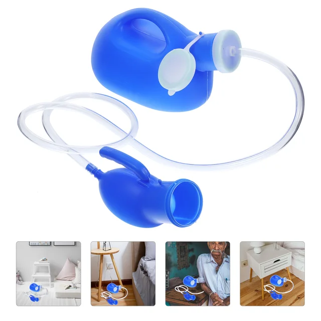 2000 Ml Travel Urinals Men Portable Urinals Tube Portable Urinal Bottle ...