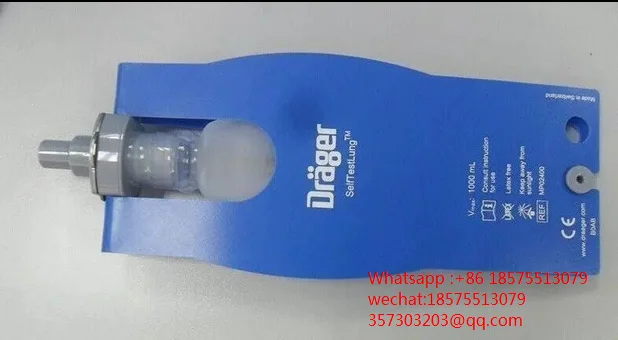 For-Drager-Self-Test-Lung-Latex-free-Reusable-MP02400-Draeger-Self-Test ...