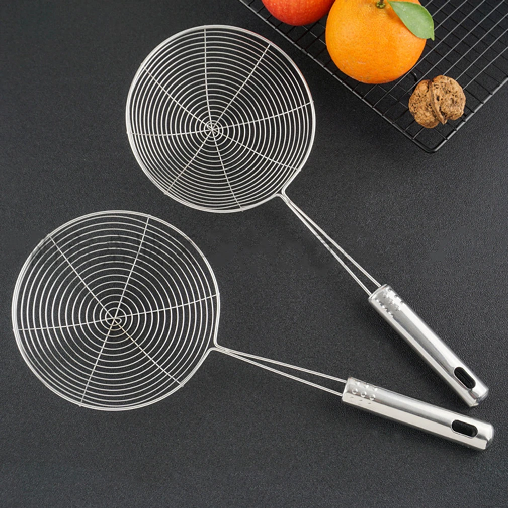 Stainless Steel Kitchen Utensil Tool | Stainless Steel Spider Strainer ...