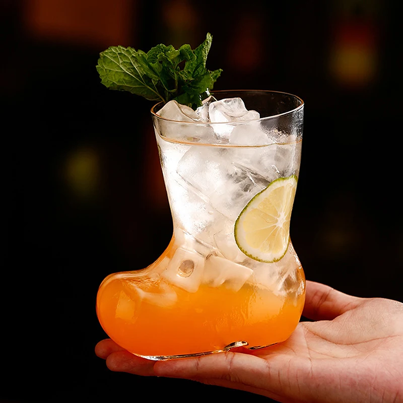 Personality-Creative-Cocktail-Glasses-Cup-Boots-Glass-Cup-Juice-Glass ...