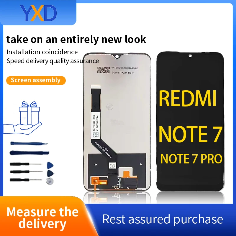 LCD-Display-For-XIAOMI-REDMI-NOTE-7-PRO-LCD-Display-Touch-Screen ...