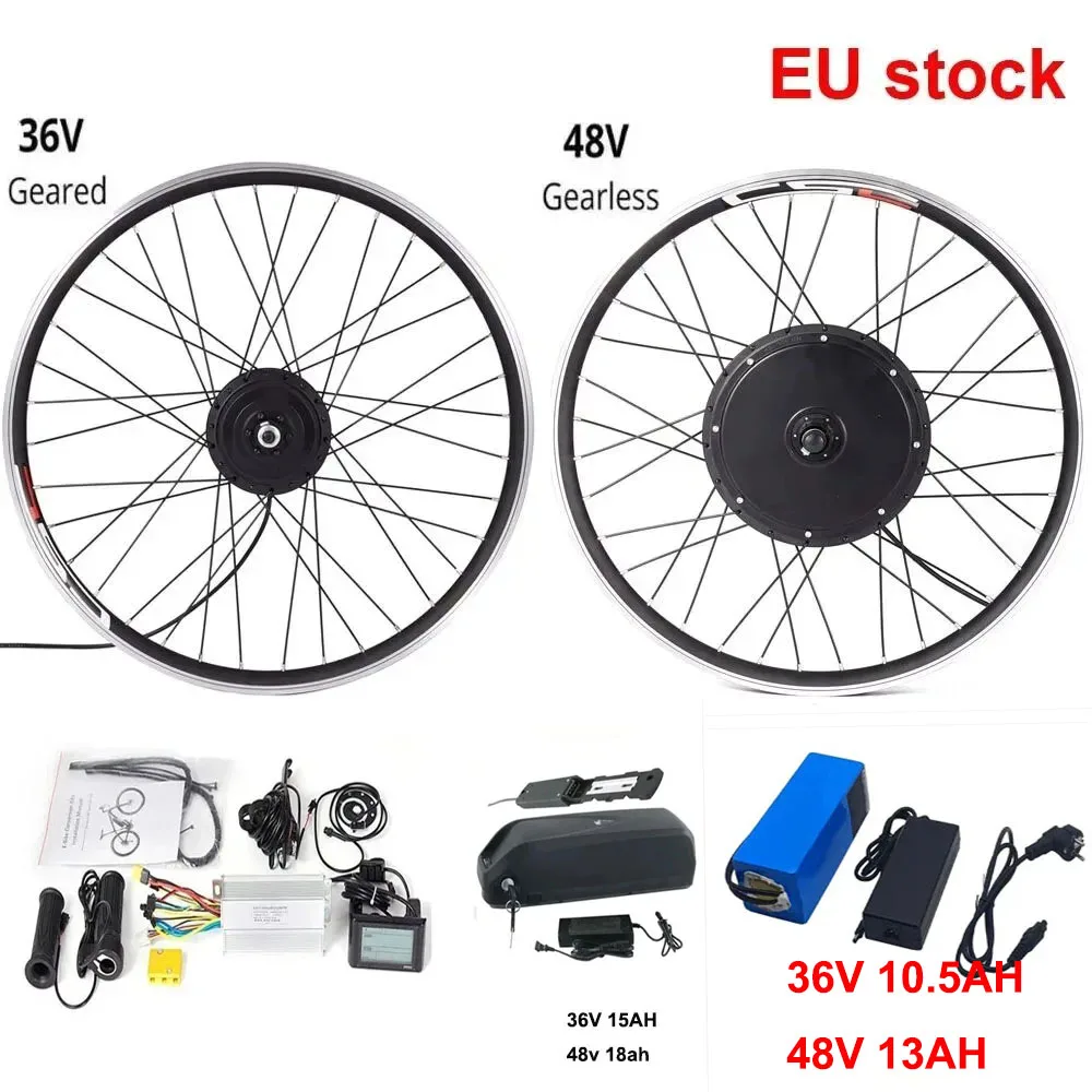 Electric-Bike-Conversion-Wheel-Kit-20-26-27-5-29-700C-36V-500W-48V ...