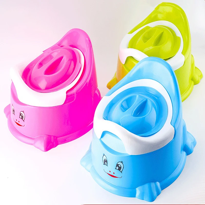 Baby Portable Potty Cute Plus Size Baby Toilet Training Chair With ...