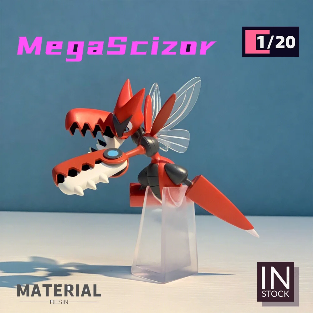 Shiny Mega Scizor