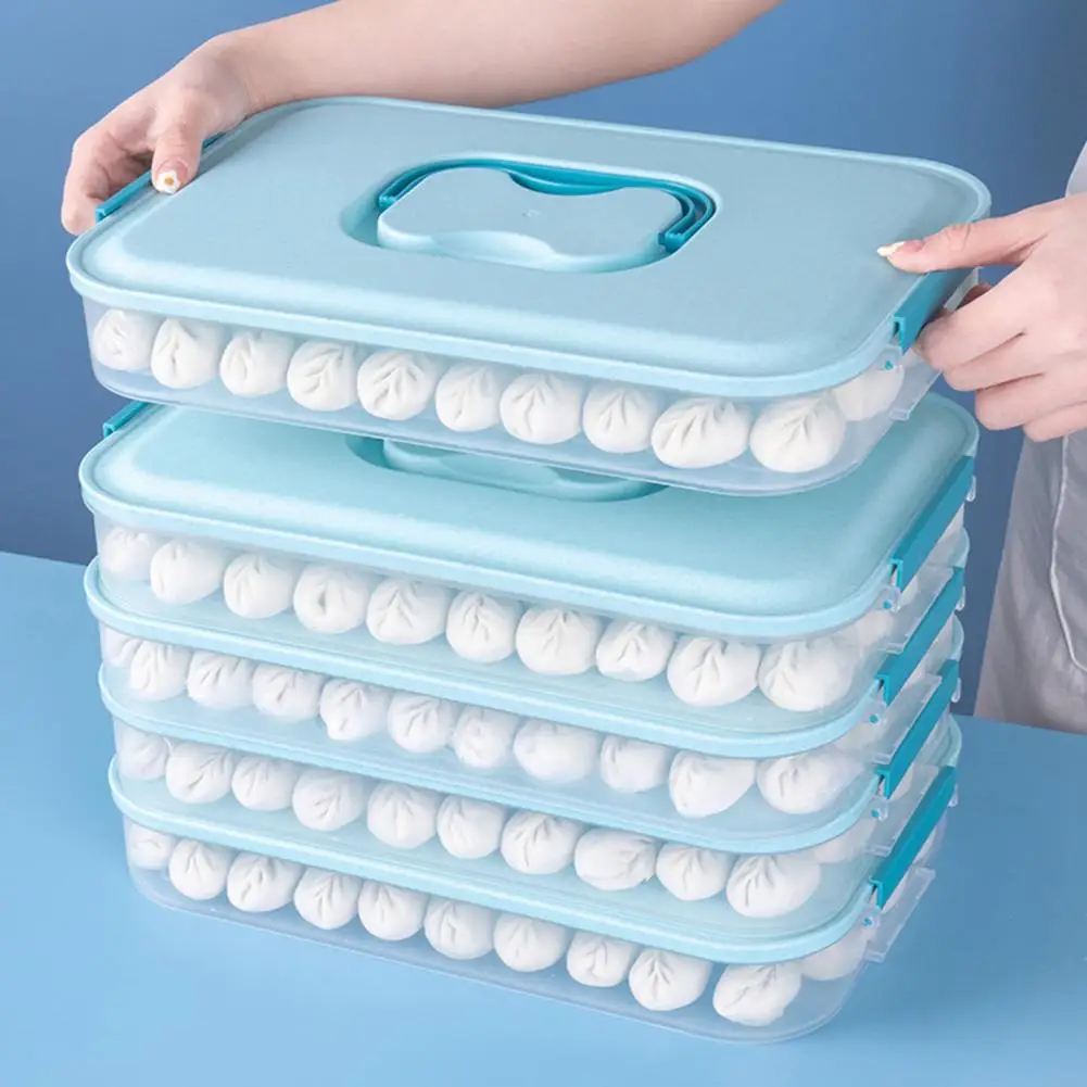 Dumpling-Box-Stackable-Reusable-Large-Capacity-Transparent-Vegetable ...