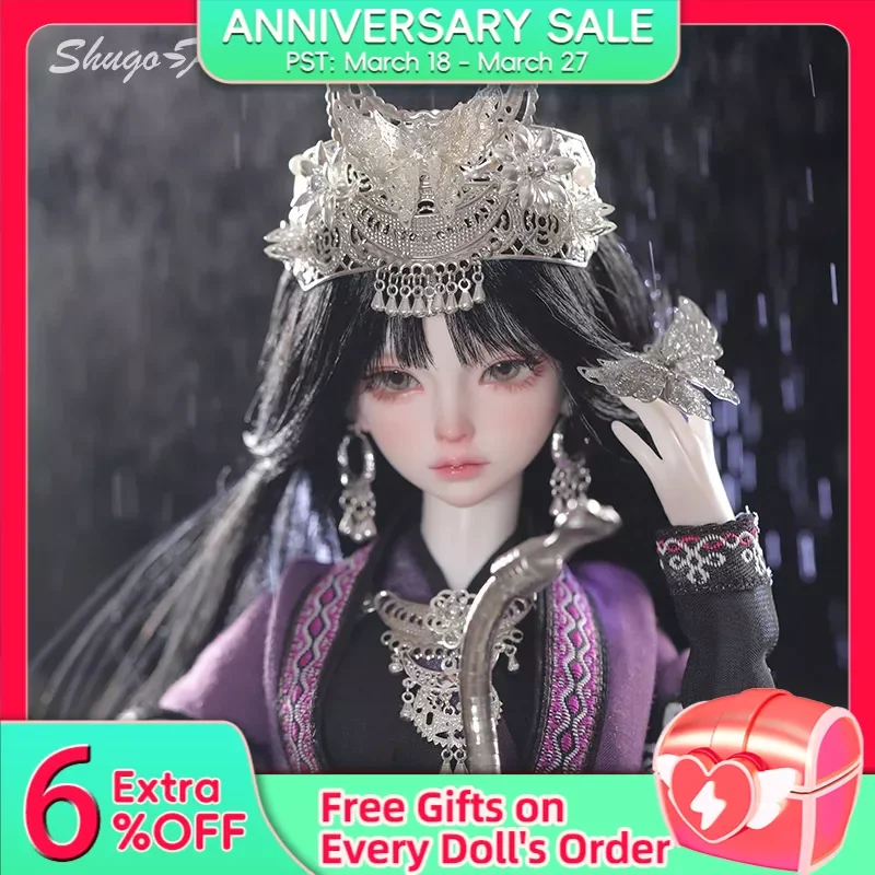 Shuga-Fairy-1-4-Kaka-Bjd-Doll-Bariy-Body-Big-Chest-Girl-Nuwa-Messenger ...