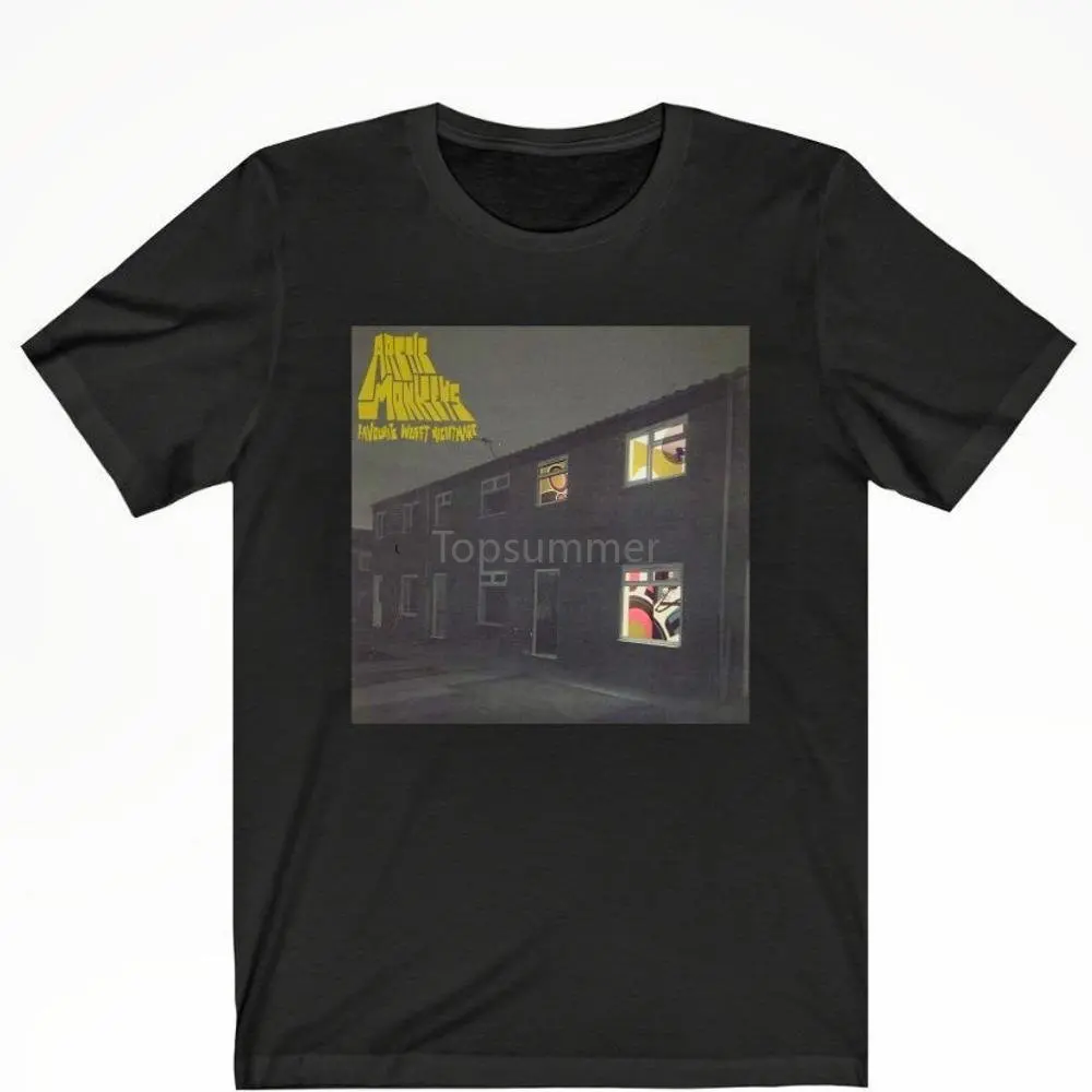 Arctic Monkeys Favourite Worst Nightmare Album Cover