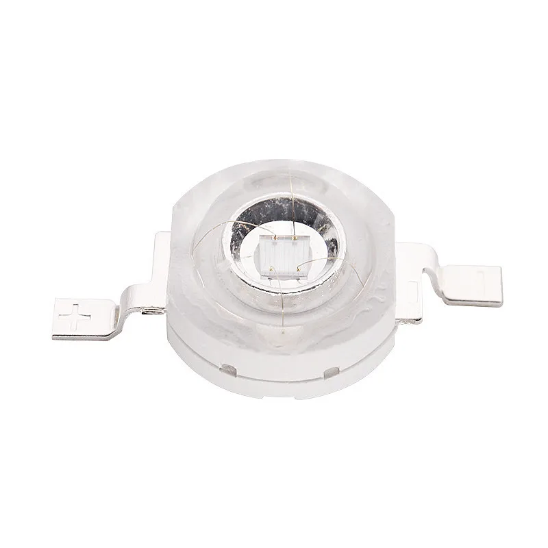 10pcs 3W LED chip Blue Royal ice blue crystal High power LED lamp 440 ...