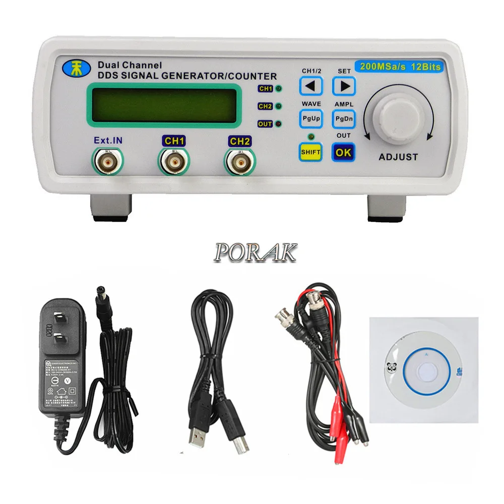 MHS5200A-High-precision-Generator-Function-Generator-Dual-channel ...