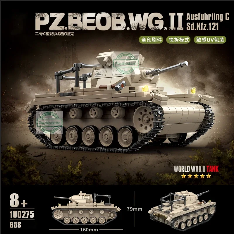 WW2-Military-Classic-Model-Series-No-2-C-type-Artillery-Observation ...