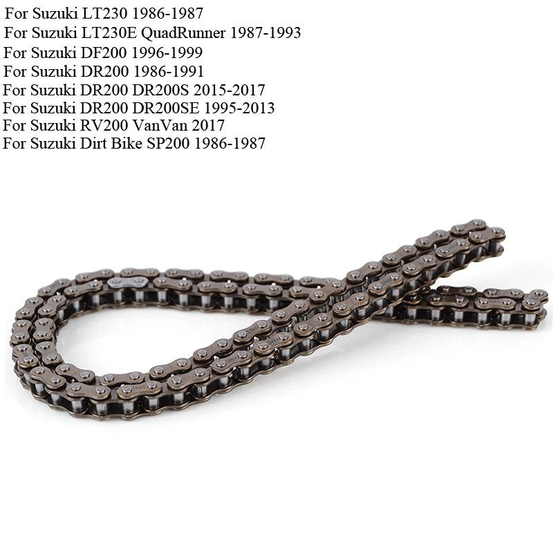Cam-Timing-Chain-Suzuki-LT230-LT230E-QuadRunner-DF200-DR200-DR200S ...