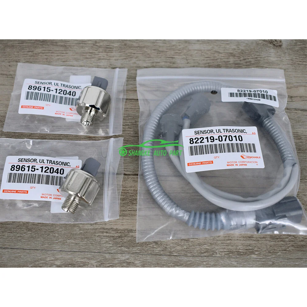 Knock Sensors Wire Harness OEM 89615-12040 82219-07010 8961512040 ...