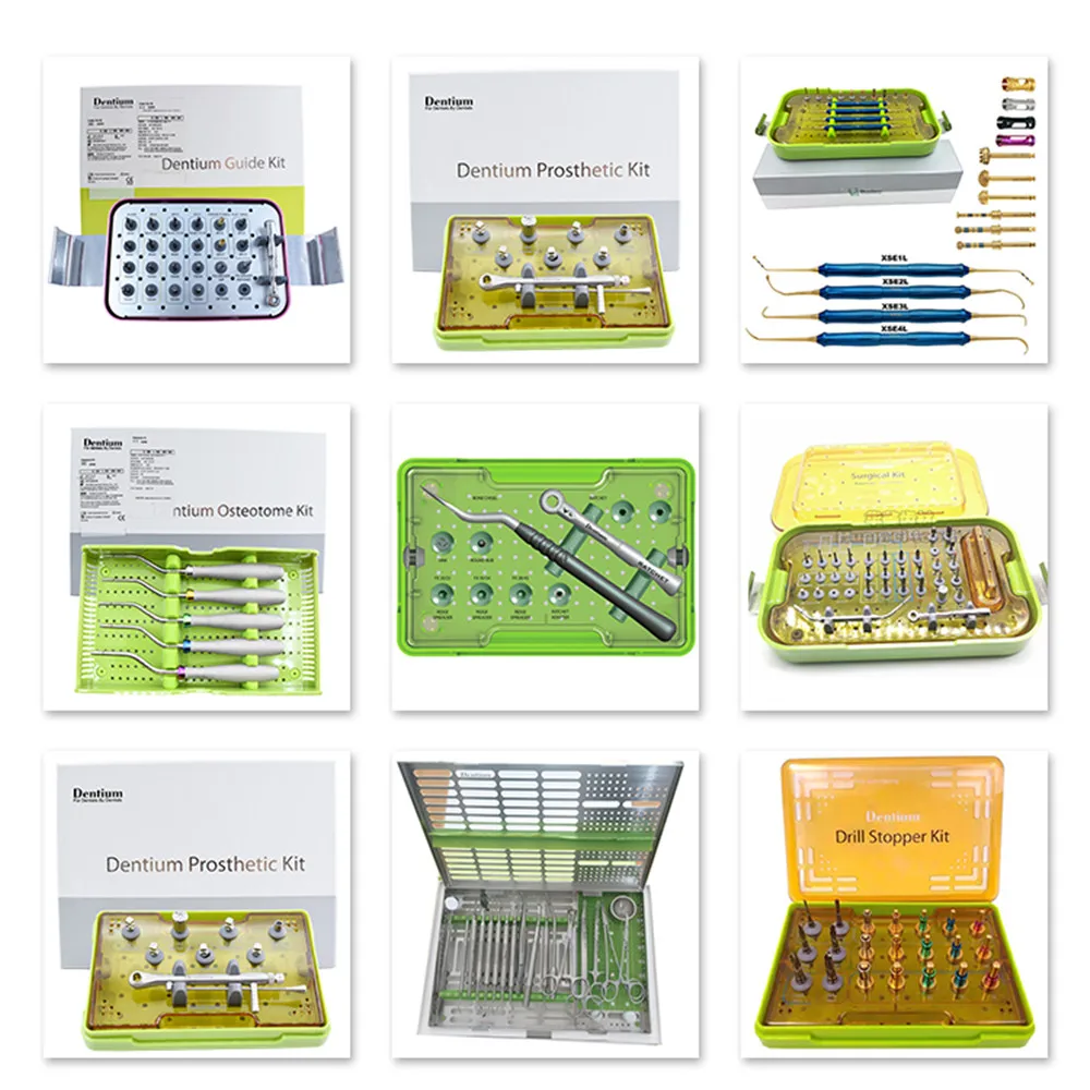 100% Original Dentium DASK Dental Implant Bone Chisel Digital Guide ...