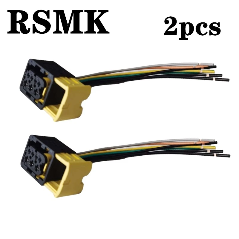 2pcs-7pin-Connector-with-wires-for-Benz-truck-MP4-Benz-truck-MP5-tail ...