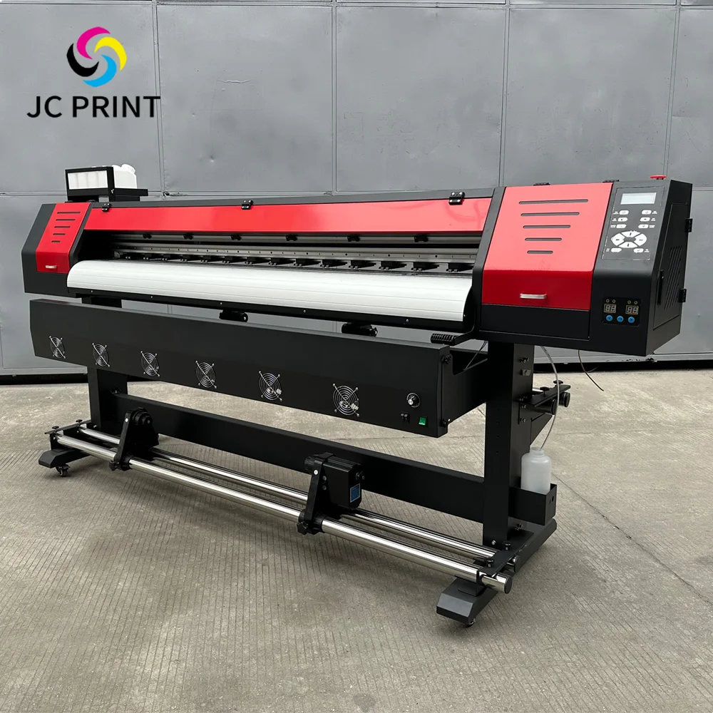 1.8m 1800mm Eco Solvent Printer Canvas Flex Large Wide Format I3200 ...
