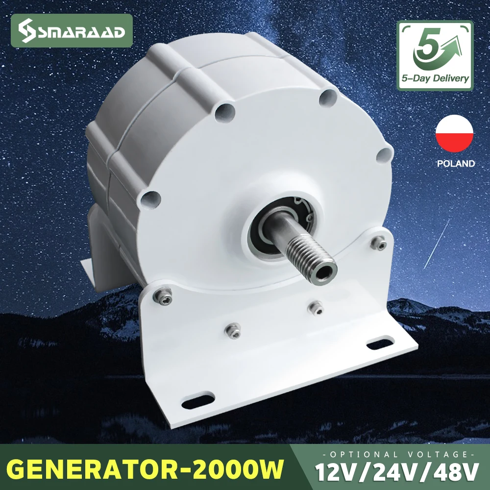 2000w-Wind-Turbine-Generator-PMG-12V-24V-48V-500-Rpm-AC-DC-Power ...