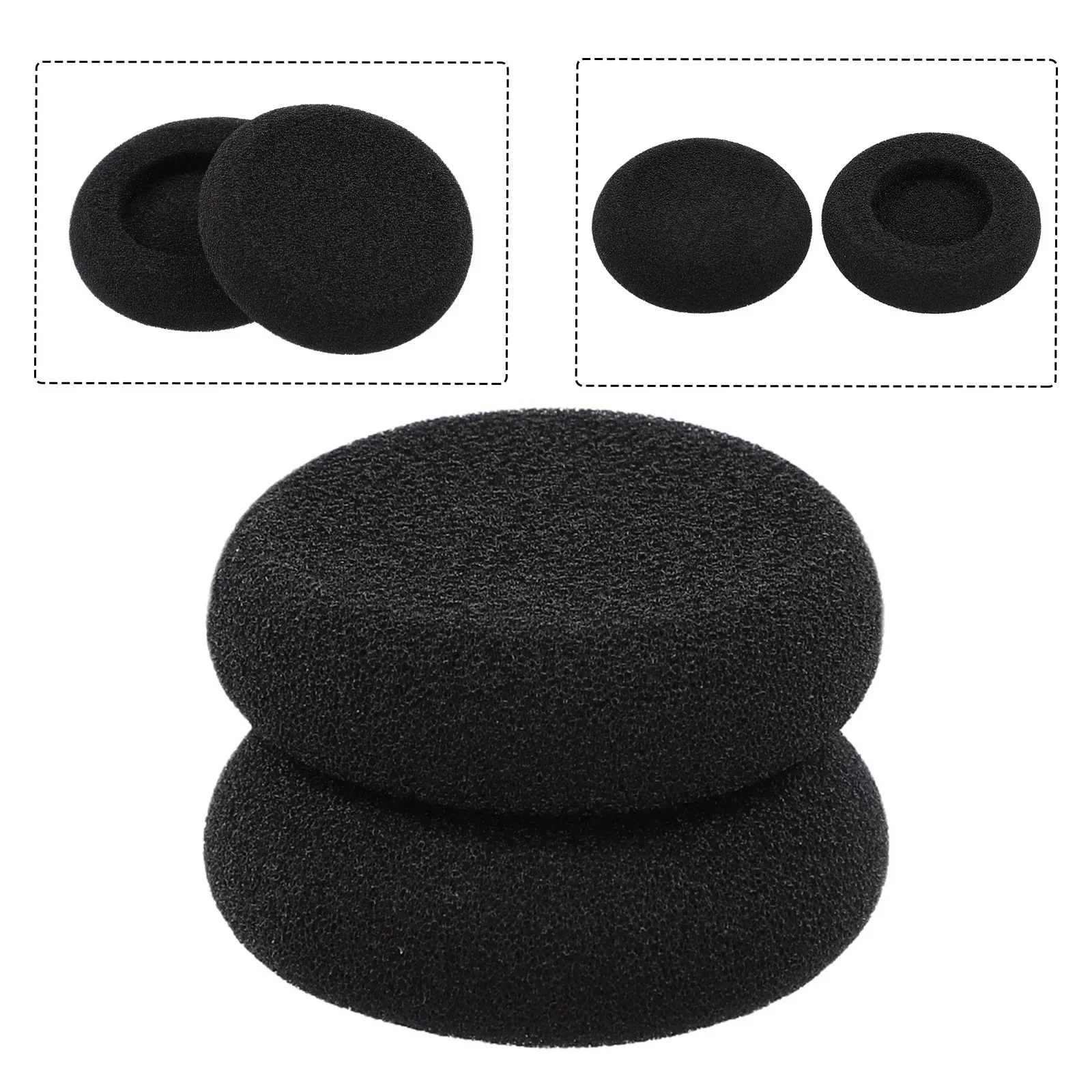 Foam Earphone Pad For Headphones With Extra Thick Earpads Cushion ...