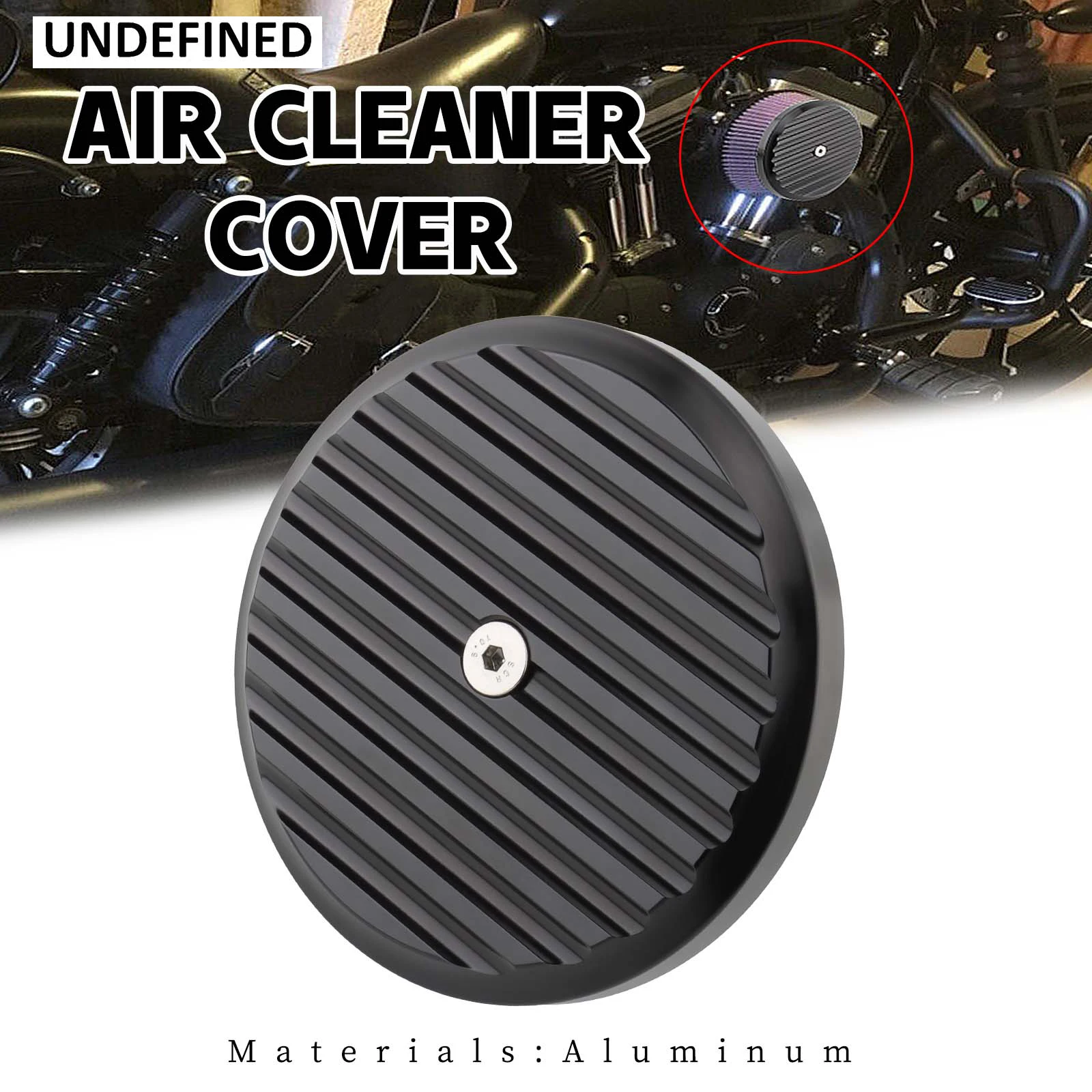 Motorcycle-Air-Filter-Cover-Air-Cleaner-Kits-For-Harley-Touring-Road ...