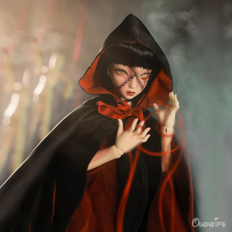 Puppet BJD Doll 1/4 Darkening Relief Witch High Mobility Double Jointed ...