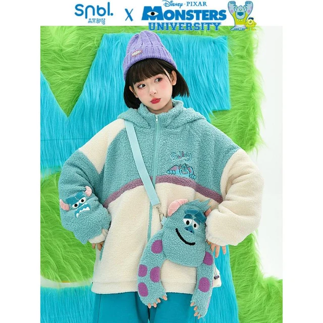 Monsters University Jacket For Girls